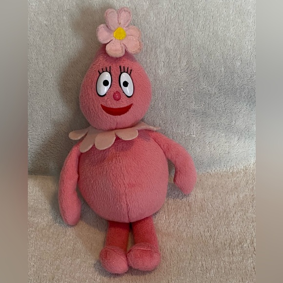 Toys | Yo Gabba Gabba Foofa Pink Plush Stuffed Toy No Tuche Tags 8 ...